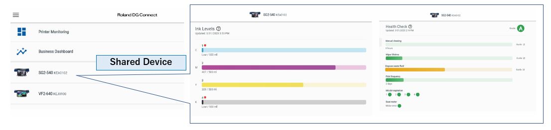 Multi-User: Overview of Multi-User – Roland DG Care