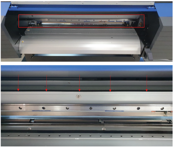 Encoder/Linear Scale Cleaning – Roland DG Care