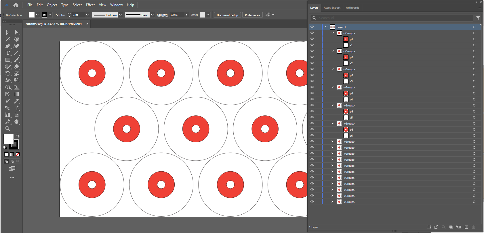 How to create custom JIG layouts in Adobe Illustrator - CorelDraw for ...