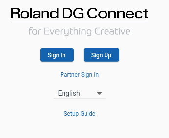 Resetting Your Forgotten Password for Roland DG Connect Access – Roland ...