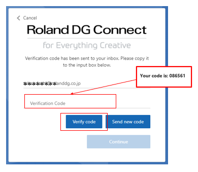 Resetting Your Forgotten Password for Roland DG Connect Access – Roland ...