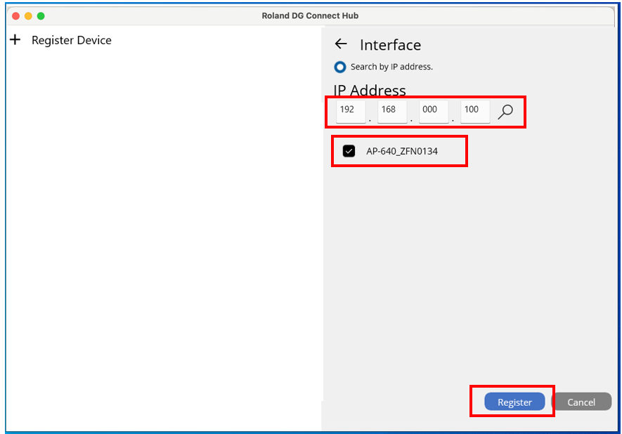 Roland DG Connect Setup Guide -- For Mac OS -- – Roland DG Care