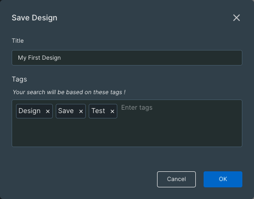 How to save a design – Roland DG Care
