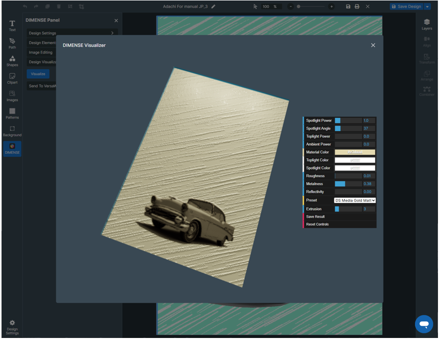 Roland DG Connect Designer DIMENSE Module: Feature Description – Roland ...