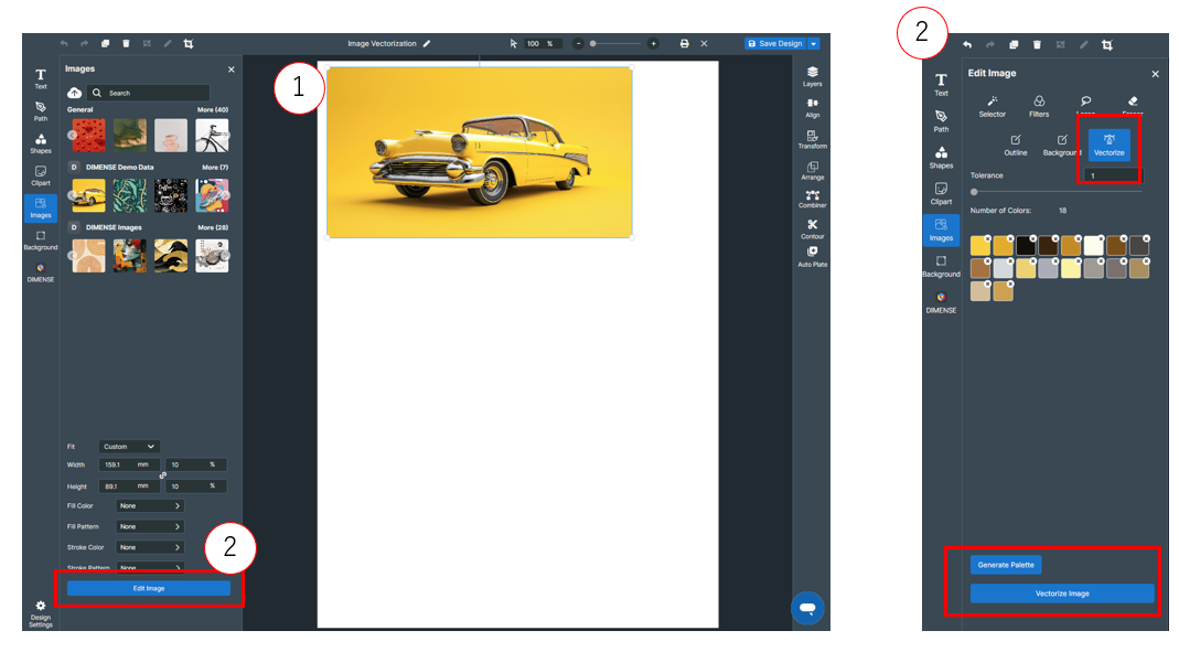 Roland DG Connect Designer VC Module – Roland DG Care