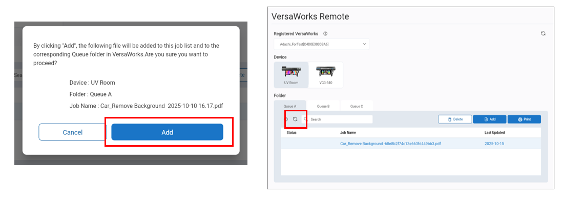 VersaWorks Remote – Roland DG Care